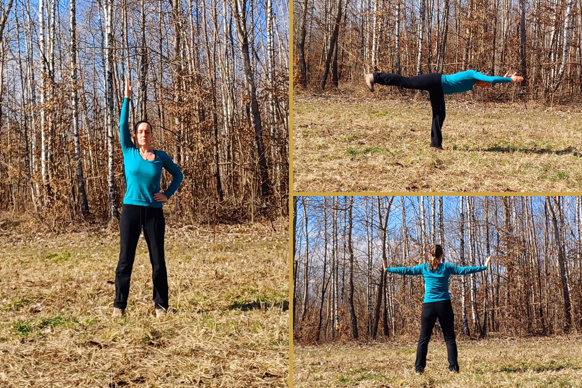 Yin & yang exercises - Vedro